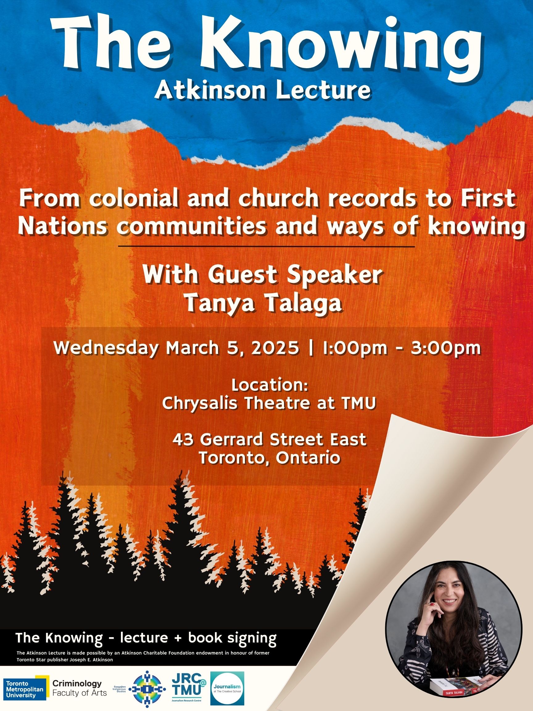 The Knowing - School of Journalism - Toronto Metropolitan University (TMU)